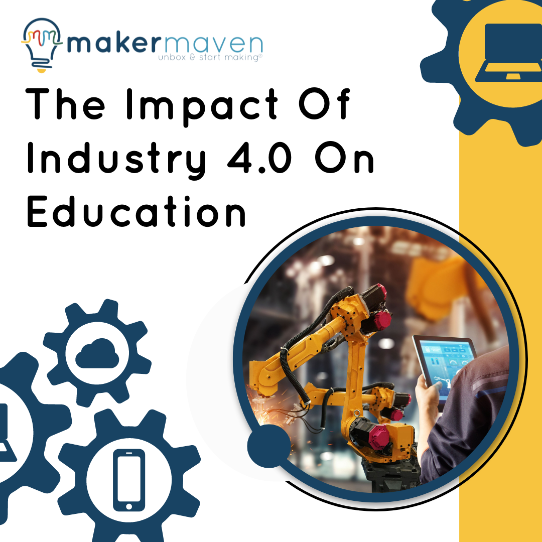 The Impact Of Industry 4.0 On Education – Maker Maven