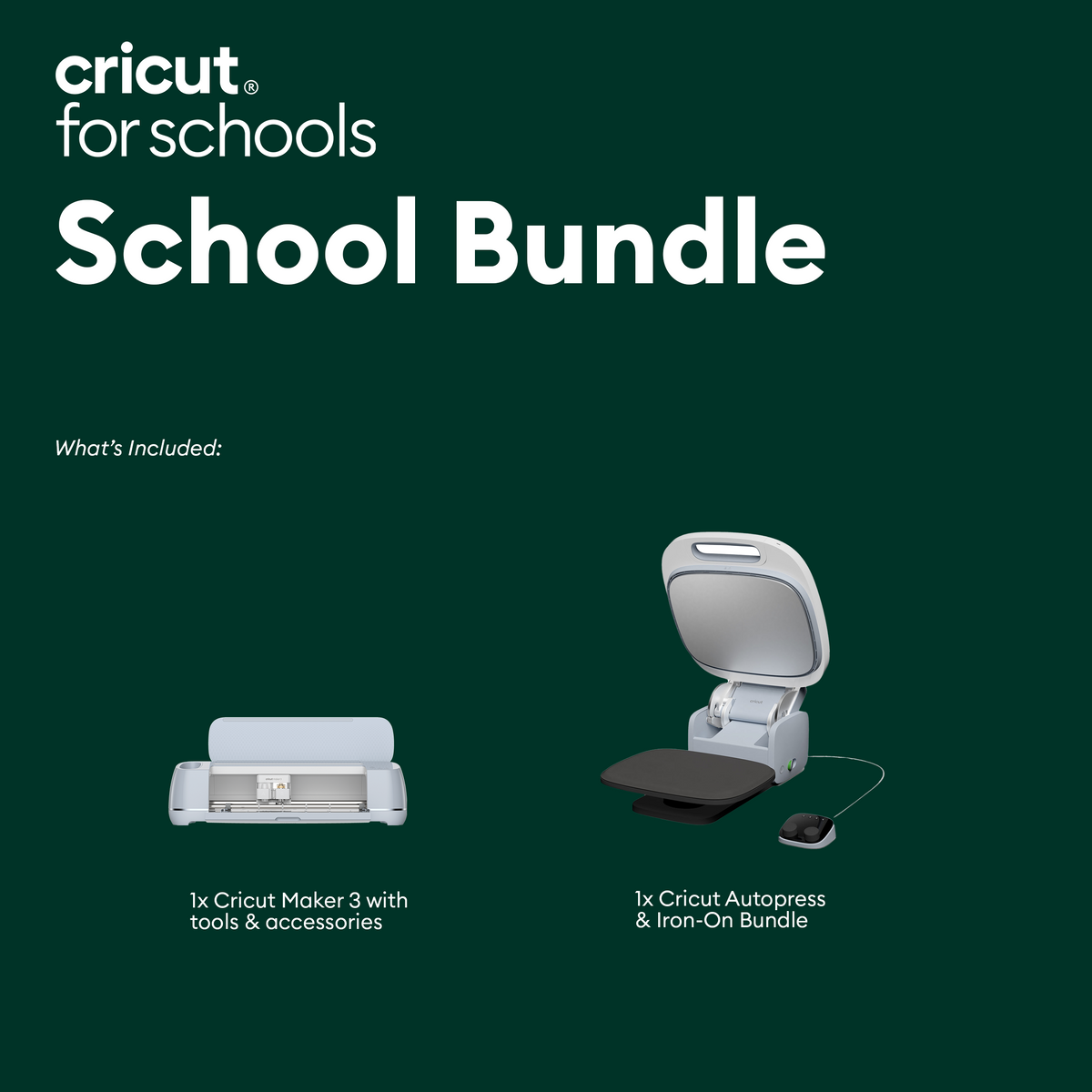 Cricut School Bundle Maker Maven
