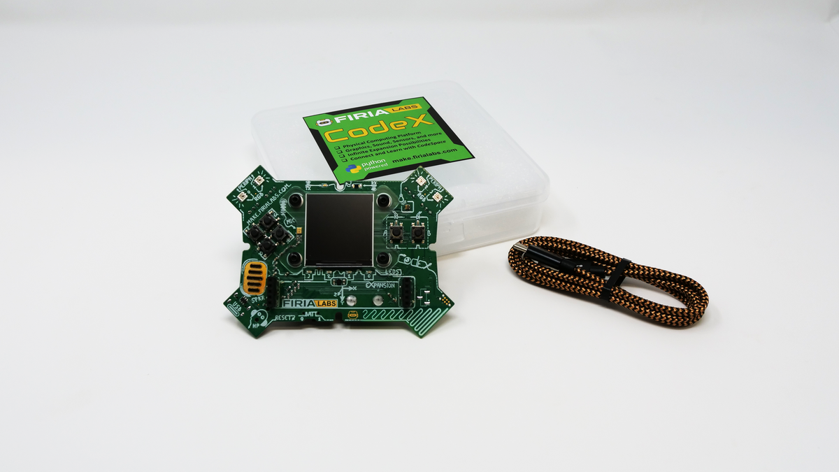 CodeX with Python Kit – Maker Maven