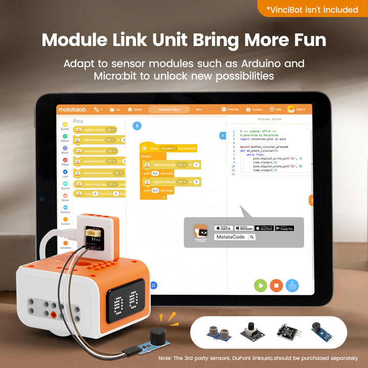 Inventor Kit for Vincibot – Maker Maven