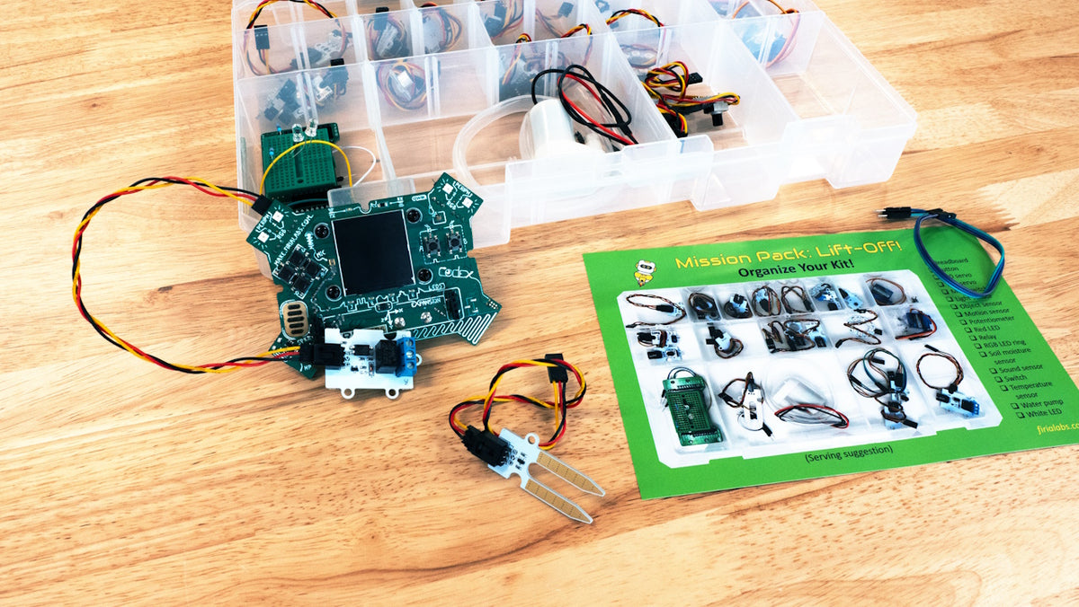 Mission Pack: Lift-Off! Peripherals Kit – Maker Maven