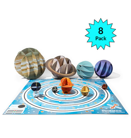 OzoGoes to the Solar System (8 pack) – Maker Maven