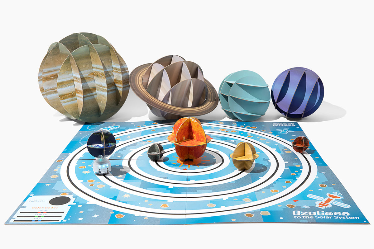 Ozobot STEAM Kit: OzoGoes to the Solar System – Maker Maven