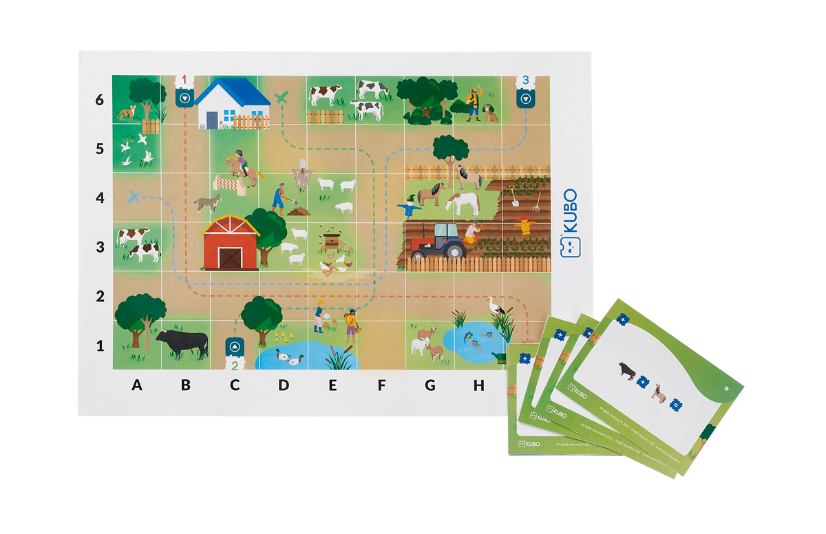 Kubo Classroom Coding Math Bundle 12 Pack Maker Maven