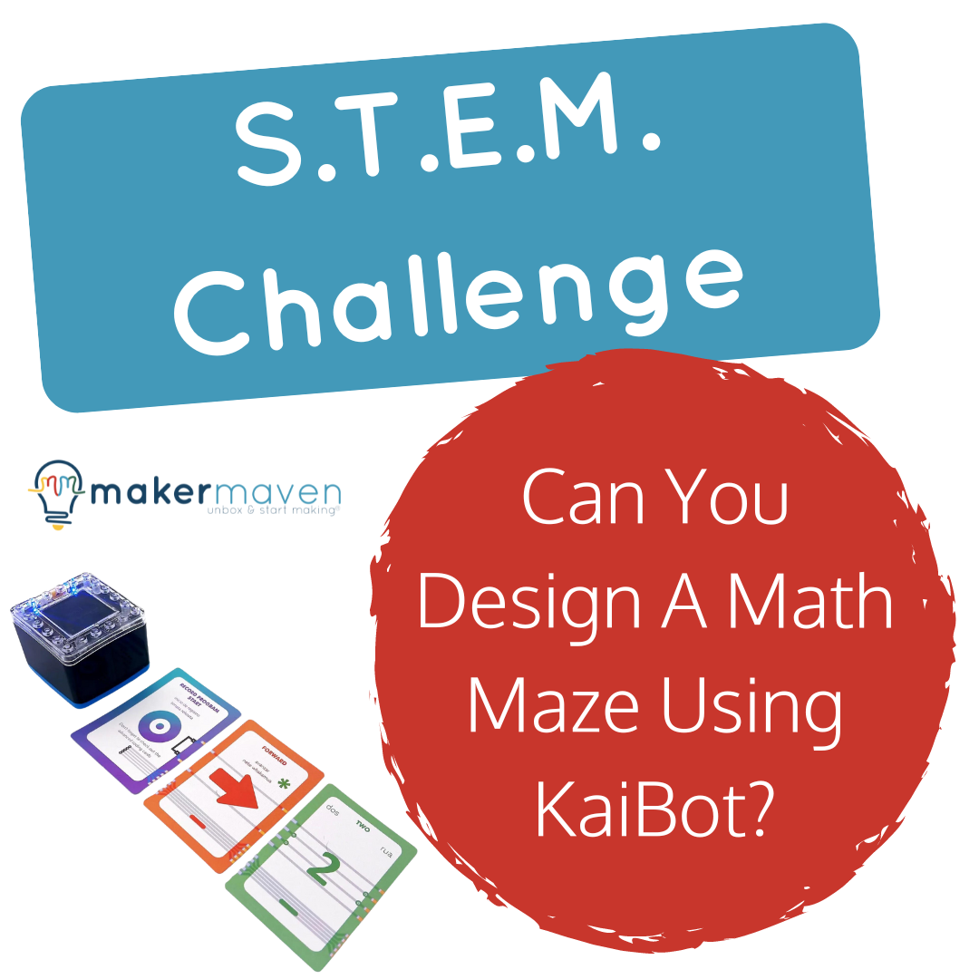 Can You Design A Math Maze Using KaiBot? – Maker Maven