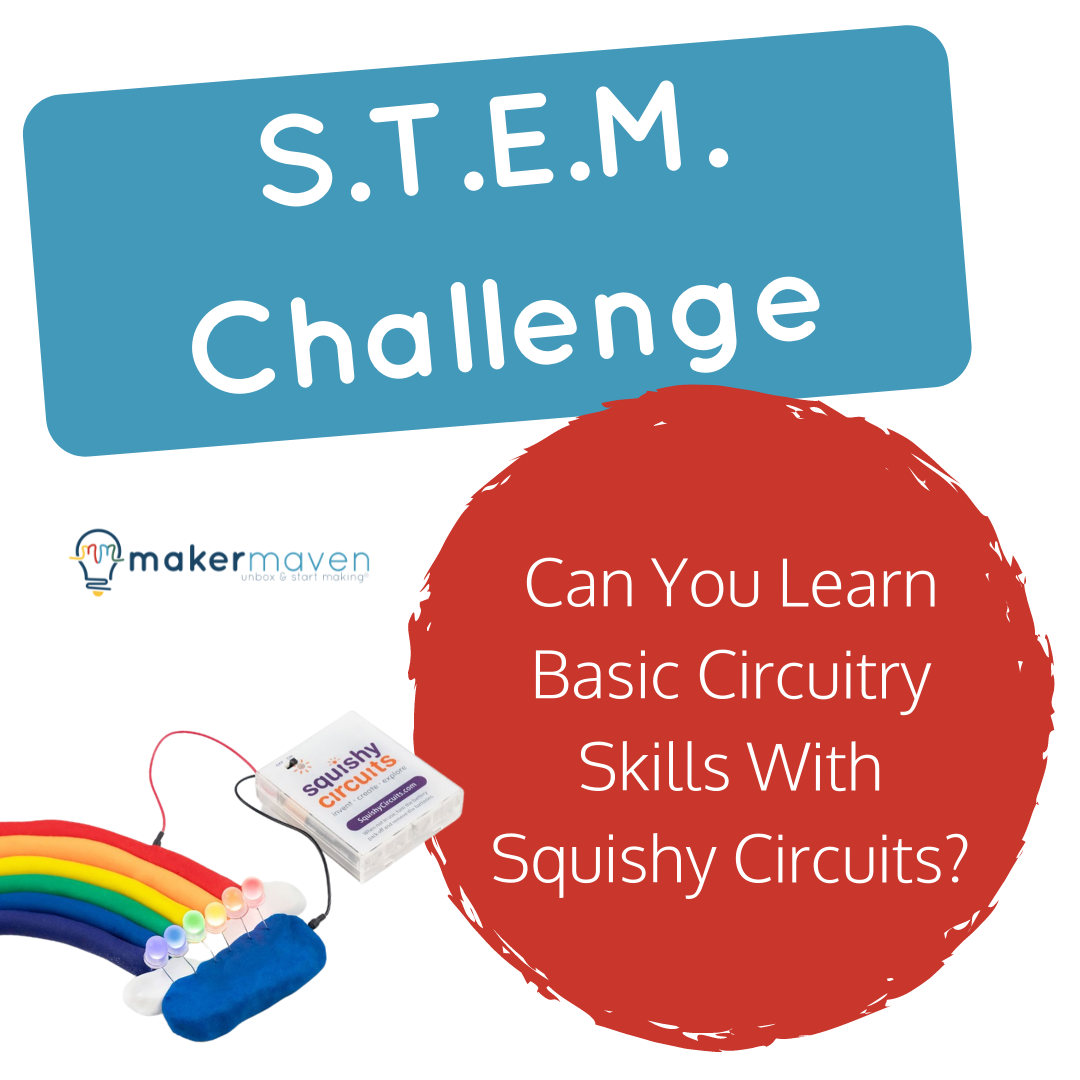 Can You Learn Basic Circuitry Skills With Squishy Circuits? – Maker Maven