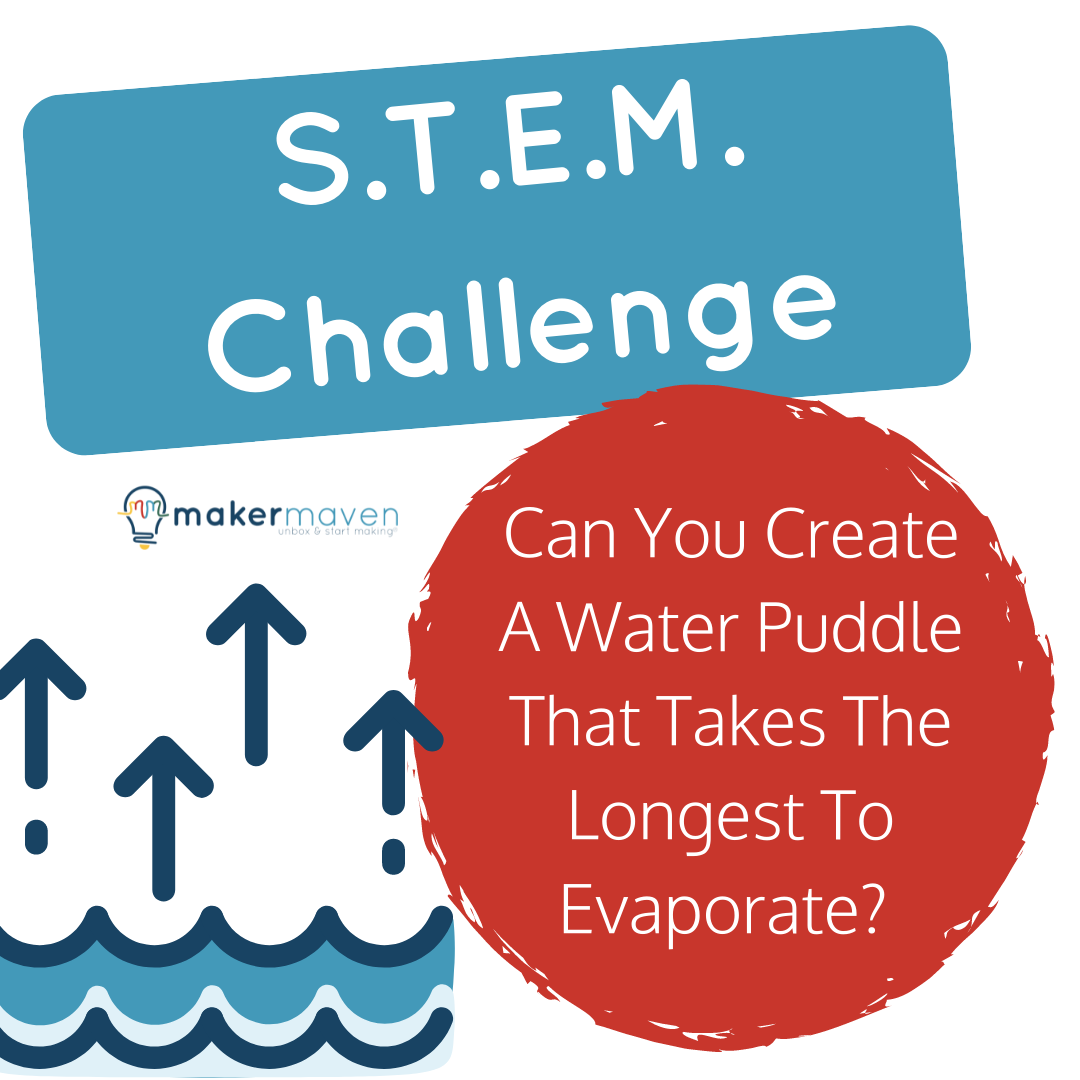 Can You Create A Water Puddle That Takes The Longest To Evaporate ...