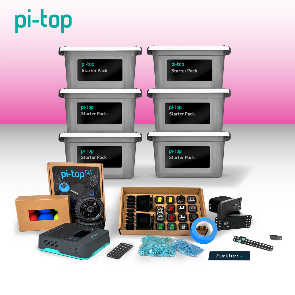 CS & Robotics Starter Pack – Maker Maven