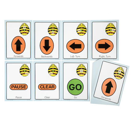 A5 Bee-Bot® Sequence Cards – Maker Maven