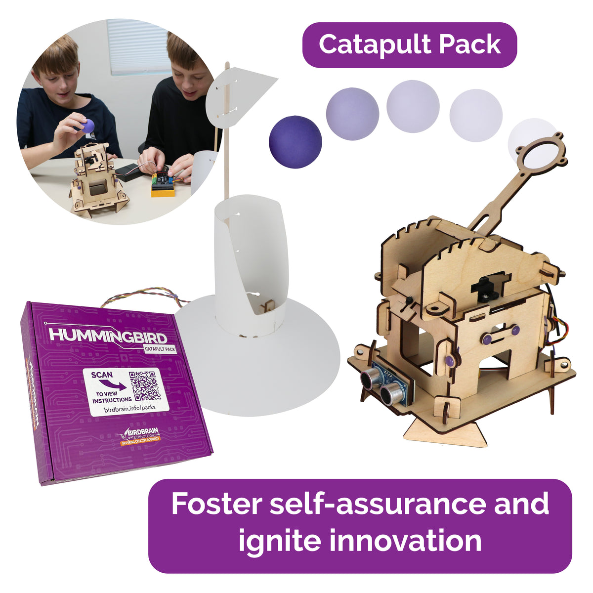 Catapult Project Pack (5-Pack) – Maker Maven