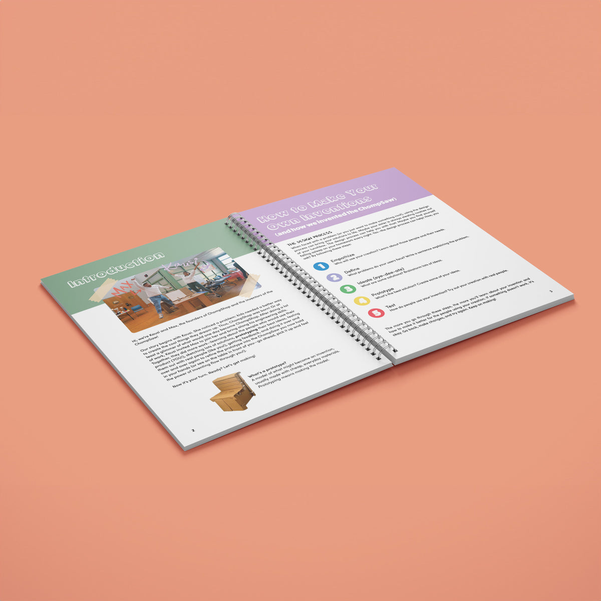 Inventor's Workbook – Maker Maven