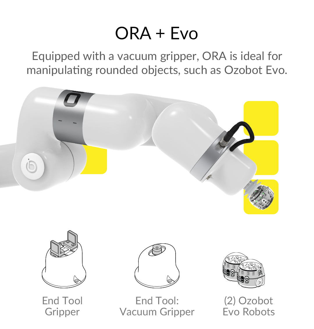 ORA (Ozobot Robotic Arm) – Maker Maven
