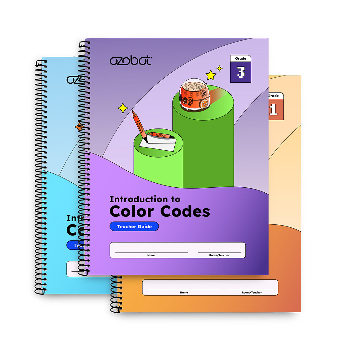 Introduction to Color Codes Teacher Guide – Maker Maven