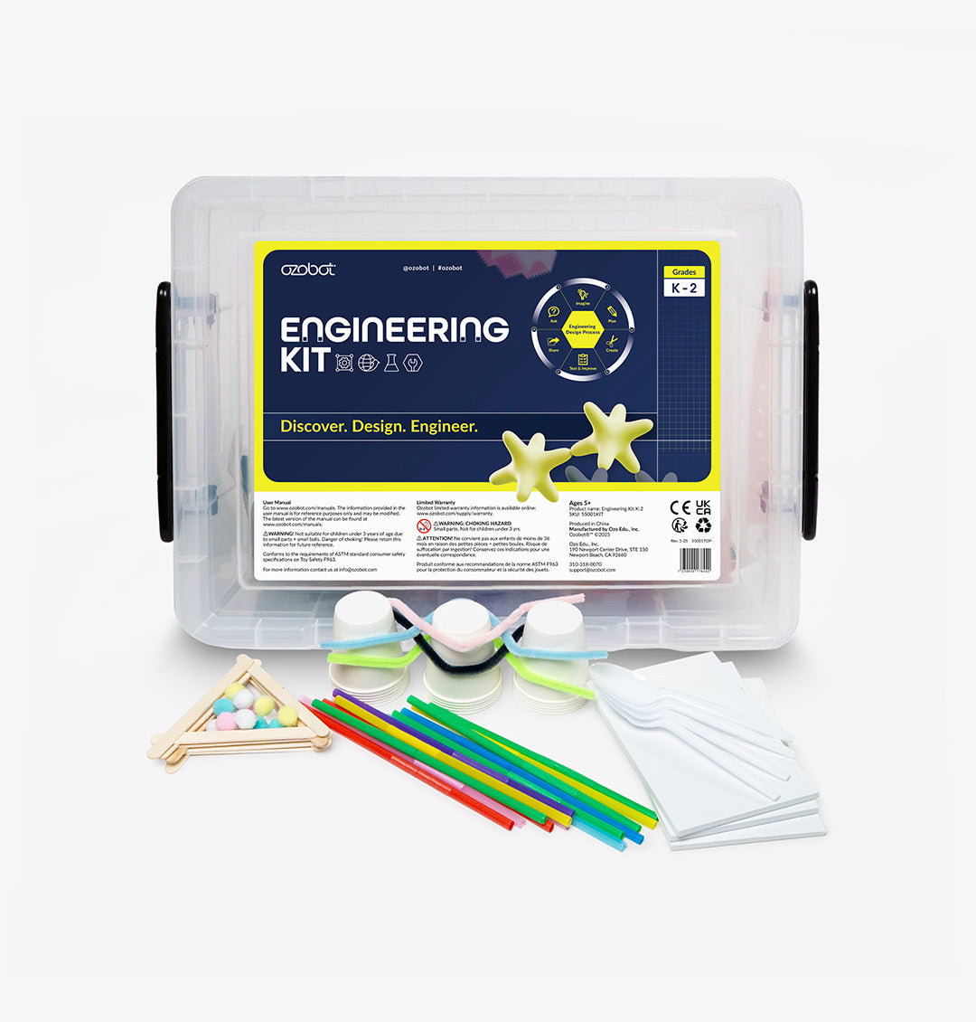 Engineering Kit with Evo 6 Pack: K-2 Students – Maker Maven