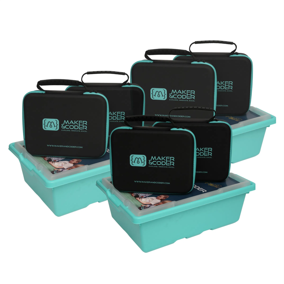 Maker and Coder MC 4.0 Base Kit Class Pack – Maker Maven