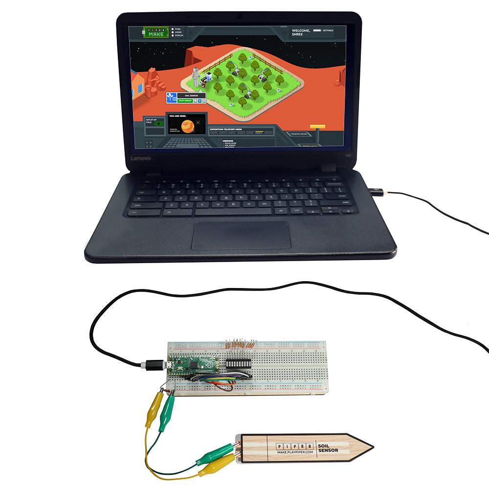 Piper Make Soil Sensor – Maker Maven
