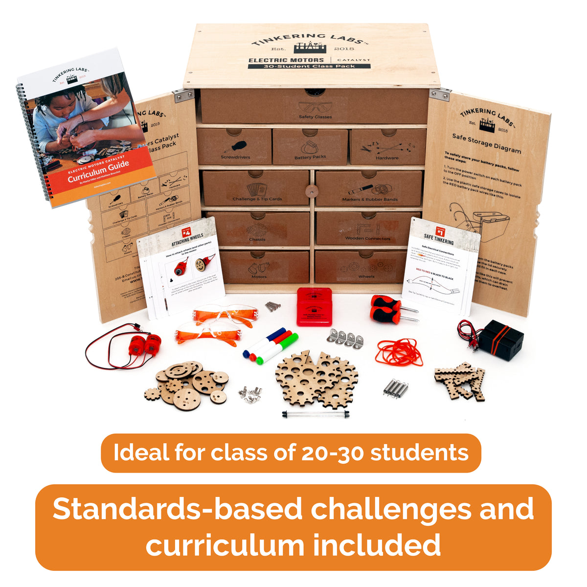 Catalyst Class Pack and Cabinet – Maker Maven