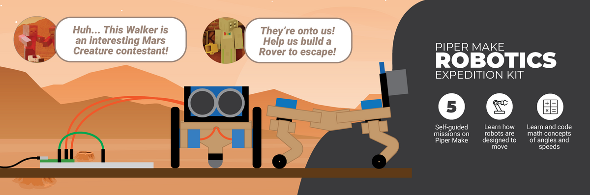 Piper Make Rover – Maker Maven