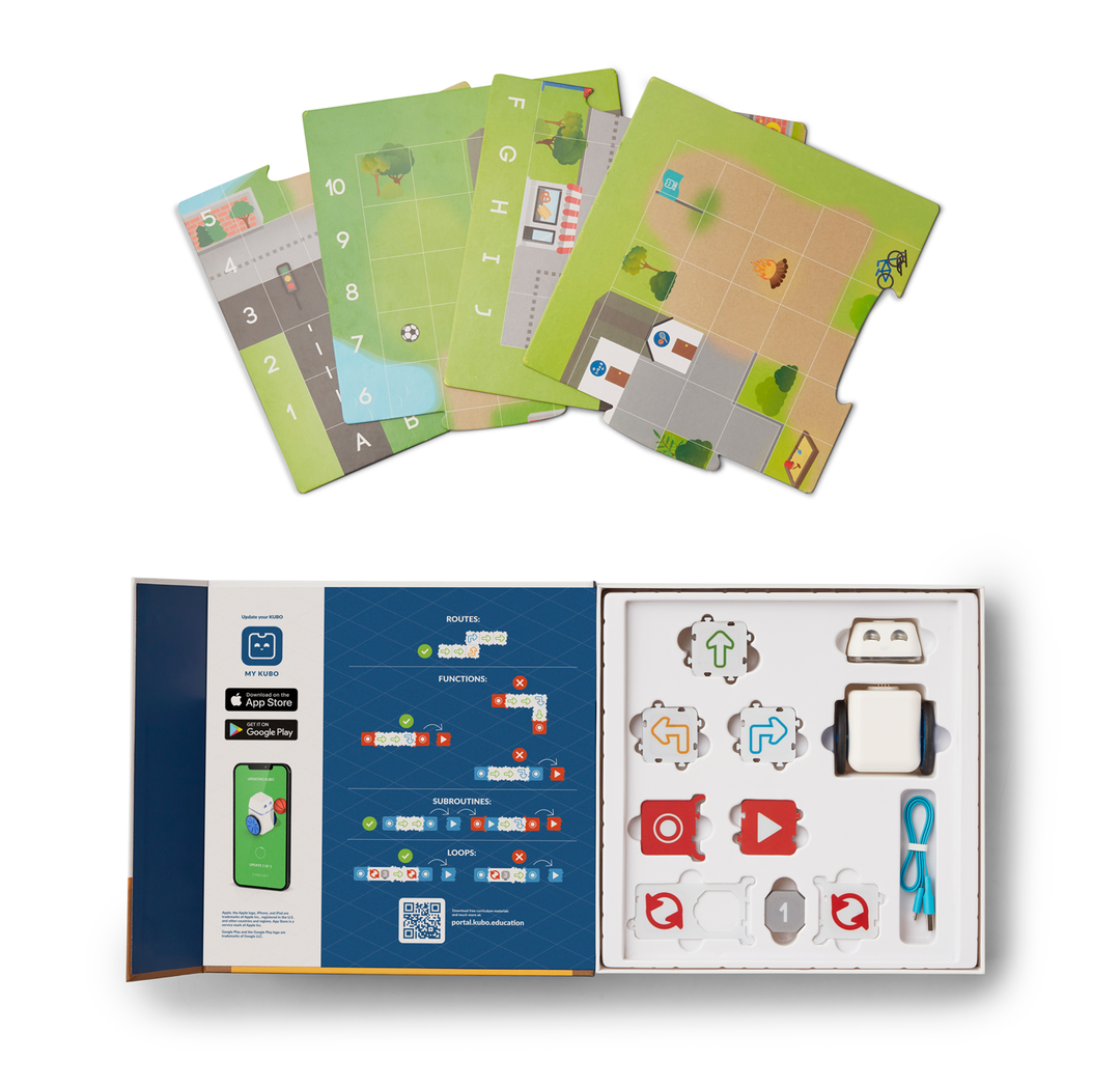 Kubo Classroom Coding Starter Bundle 12 Pack Maker Maven