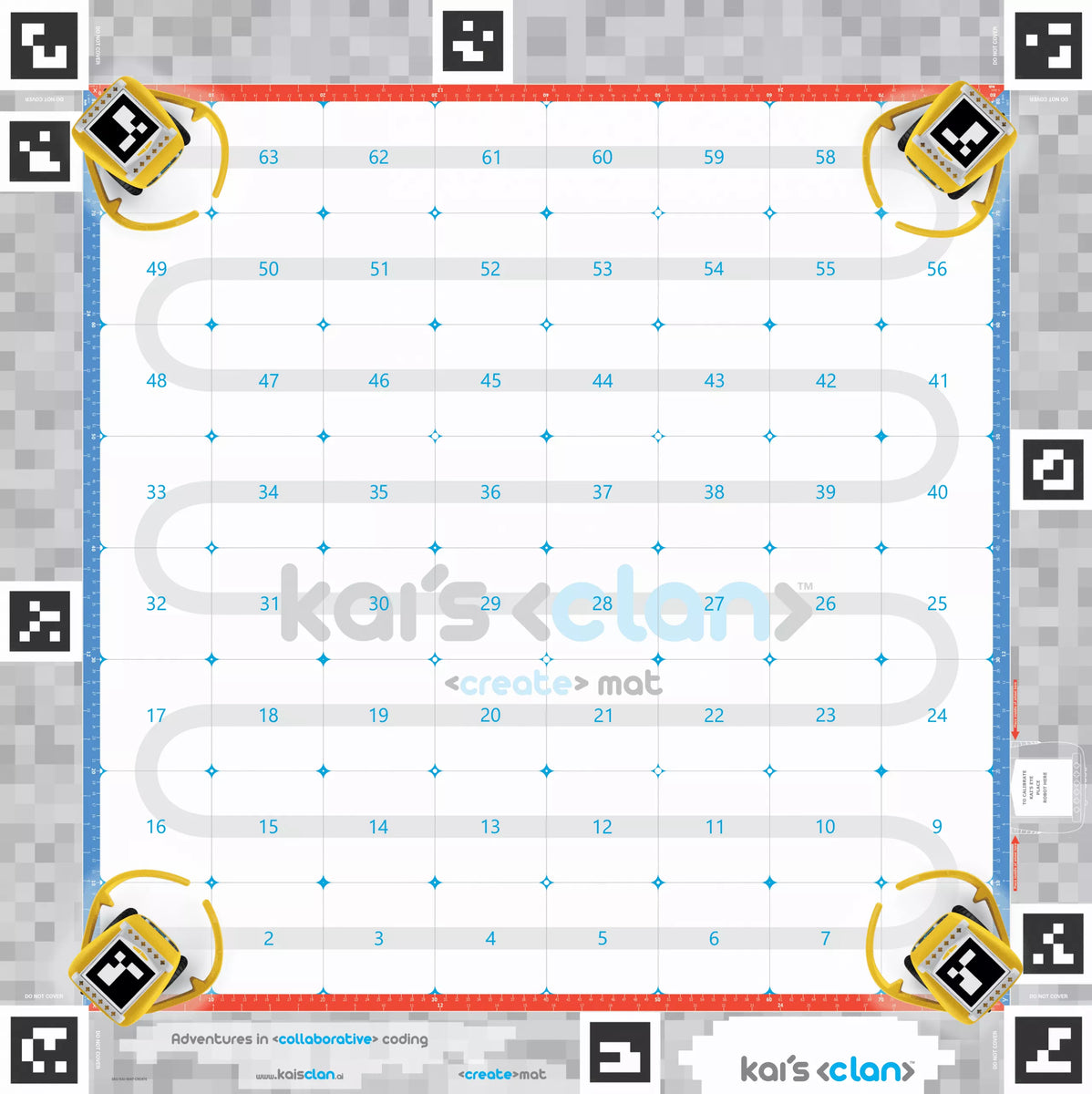 CREATE Activity Mat – Maker Maven