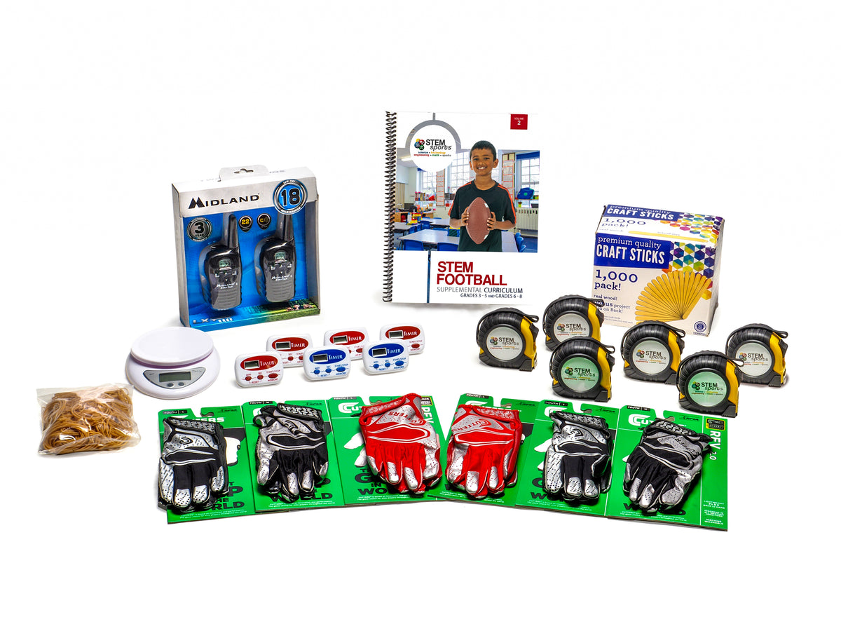 STEM Football – Maker Maven