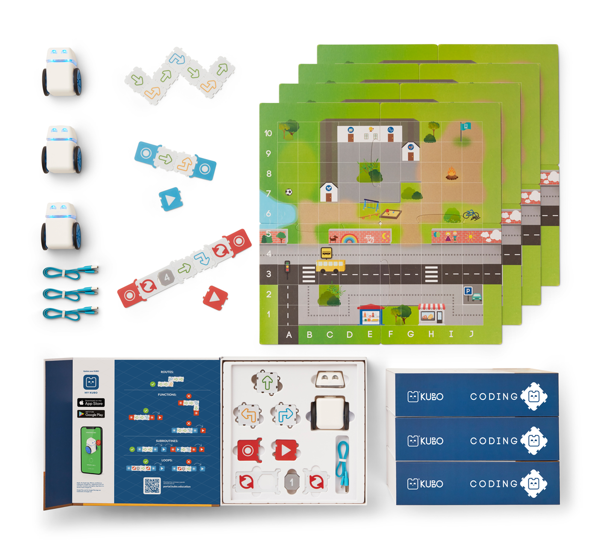 KUBO Classroom Coding Starter Bundle (12 pack) – Maker Maven