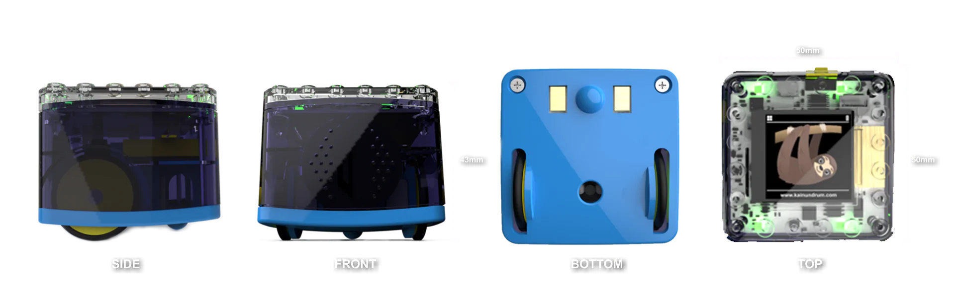 KaiBot Hybrid Robot – Maker Maven